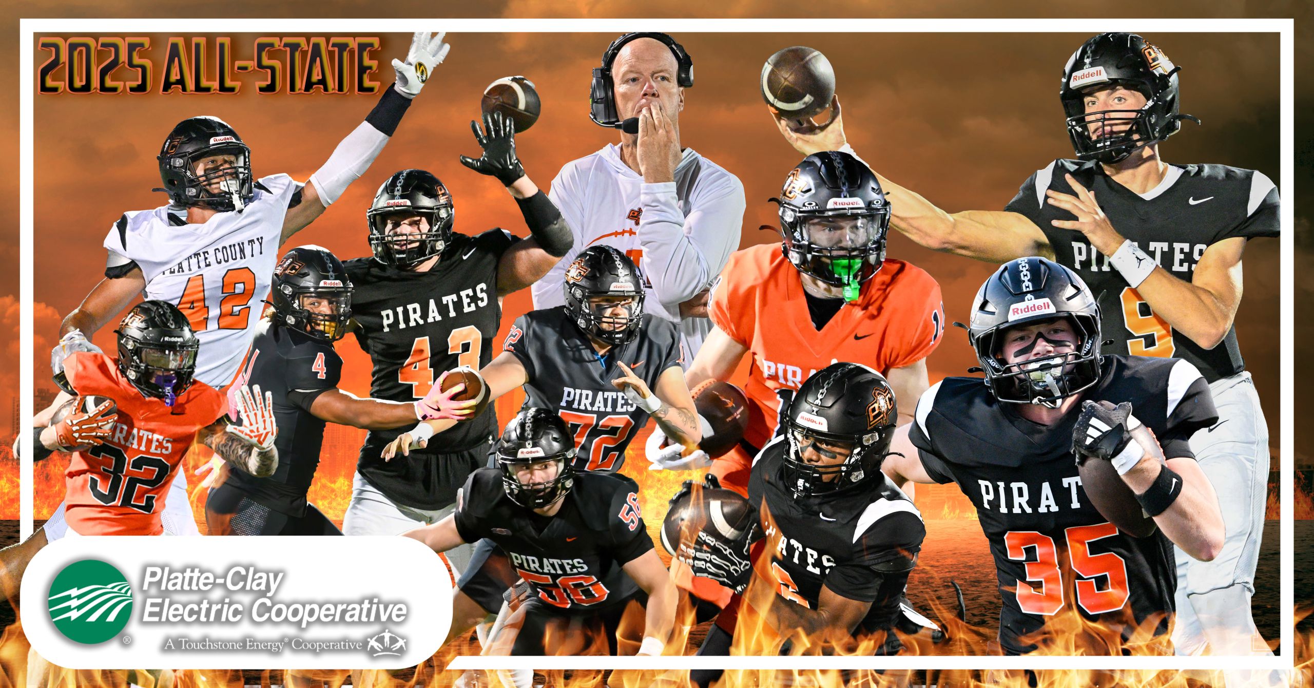 Platte County's 2nd straight Class 5 title again results in 10 all ...